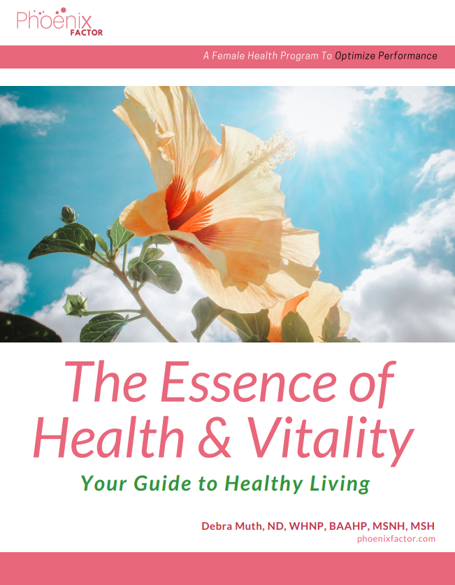 Essence of Health & Vitality | Dr. Debra Muth